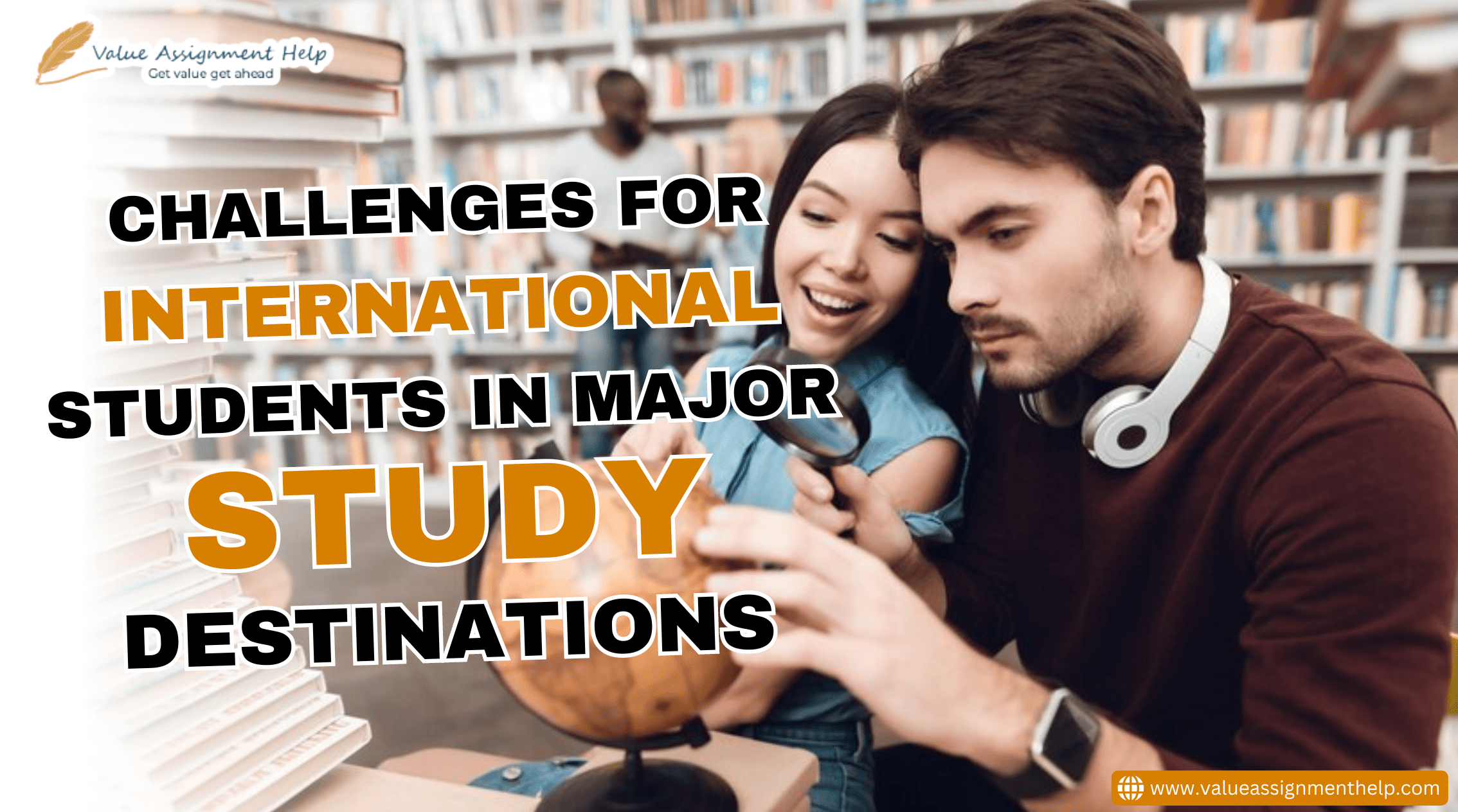 Challenges for International students in Major study