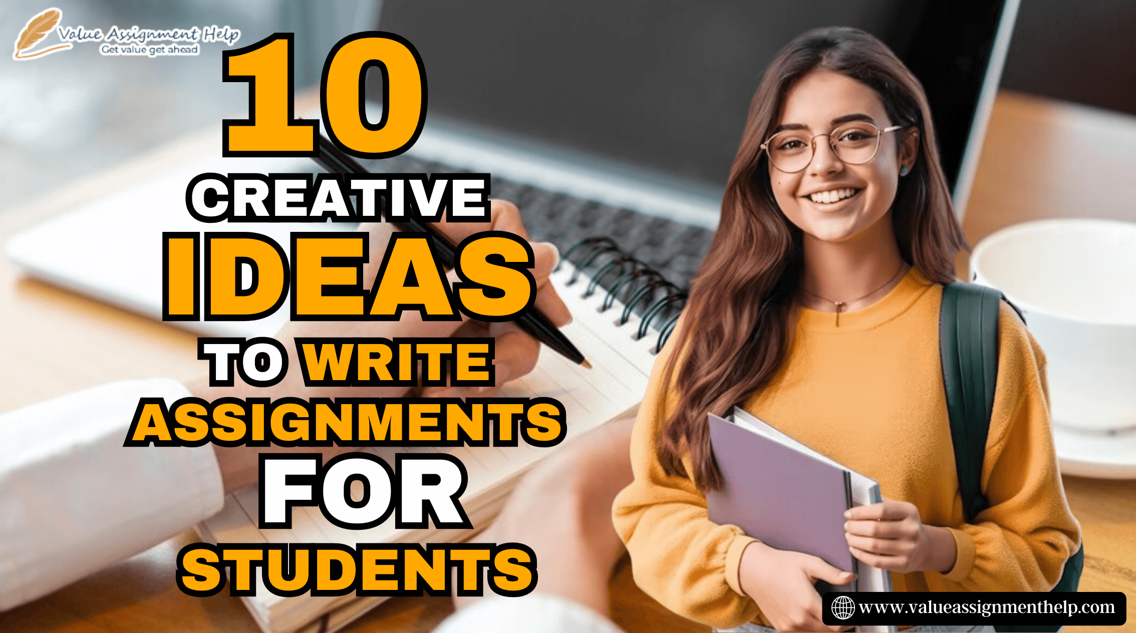 10 Creative Ideas To Write Assignments for Students